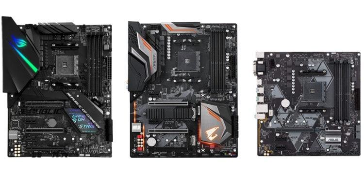 Những dòng bo mạch chủ (main board) tốt cho CPU AMD Ryzen hiện nay ...