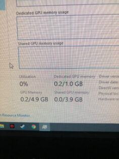 Shared Memory là gì? Appox.Total Memory là gì? - Ngolongnd.net