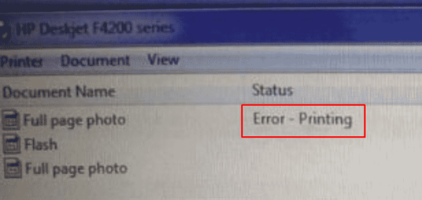 Sửa lỗi Error Printing win 10 mới nhất 2020 - Ngolongnd.net