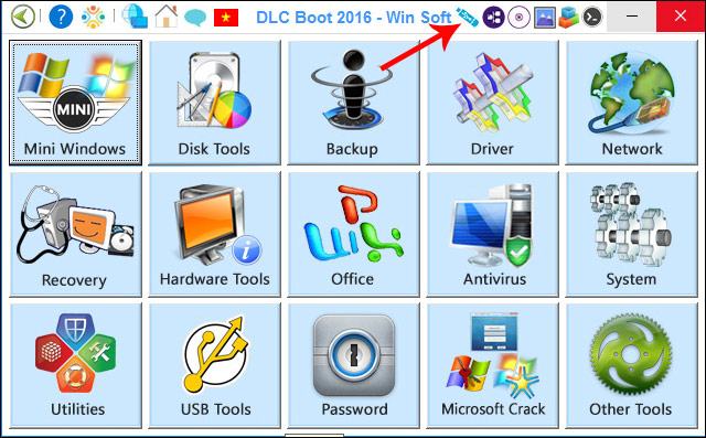 Tạo usb boot mini đầy đủ các tính năng