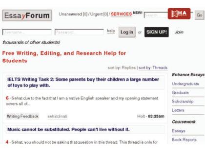 Tổng hợp các trang web sửa lỗi Writing