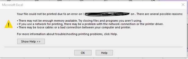 Sửa lỗi your file could not be printed due to an error - Ngolongnd.net