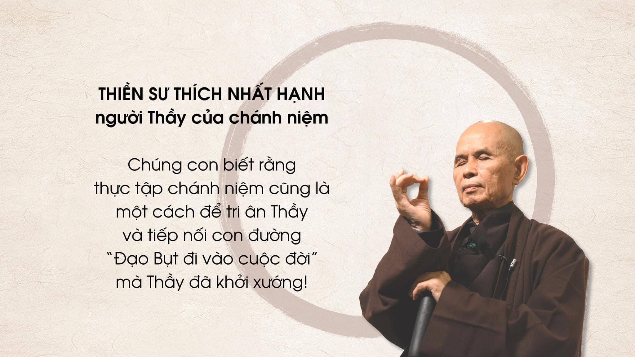 20 câu nói hay nhất của Thiền sư Thích Nhất Hạnh - Ngolongnd.net