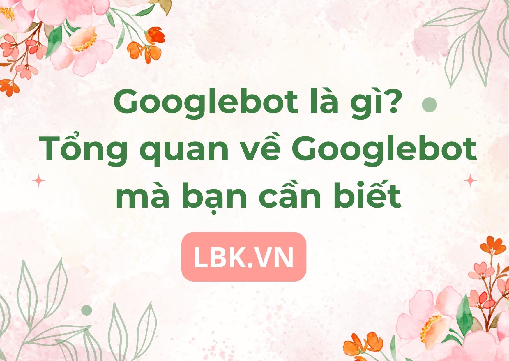 Googlebot là gì? Tổng quan về Googlebot mà bạn cần biết 2025